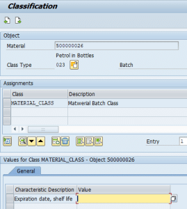 How to Configure Inventory Management Batch Search Strategy