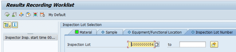 How to Configure QM in Procurement