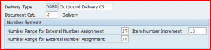 SAP Delivery Guide: Outbound to Inbound