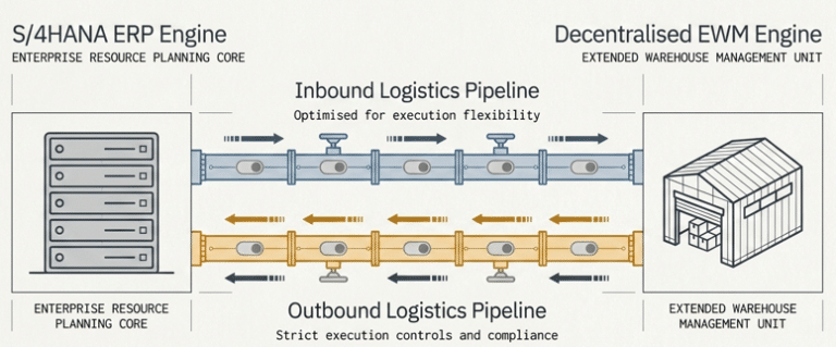 Strategic Integration of Decentralized EWM and Enterprise ERP