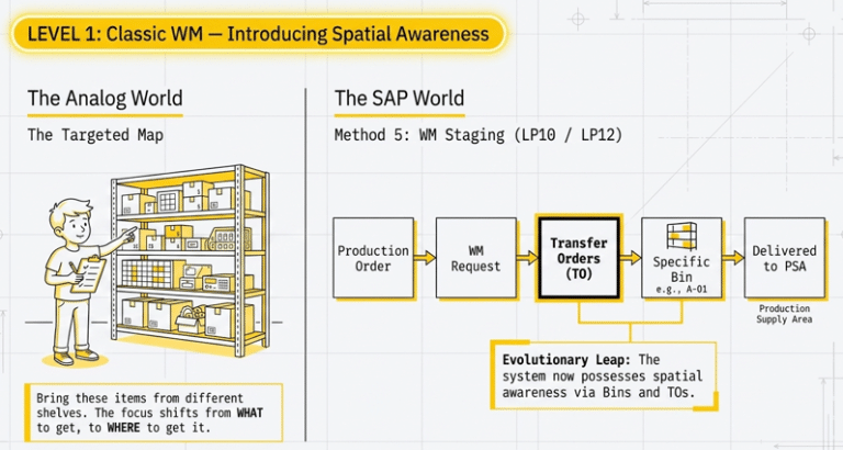 S/4HANA Production Staging: The Ultimate Guide from IM to EWM