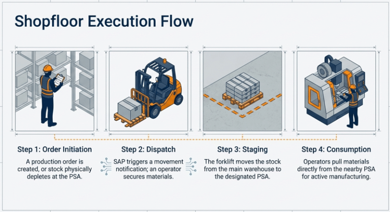 SAP EWM-PP Integration: Master Guide to Production Staging