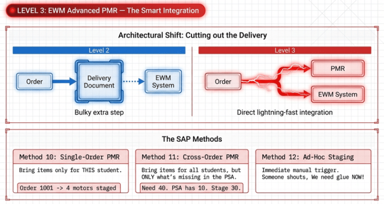 S/4HANA Production Staging: The Ultimate Guide from IM to EWM