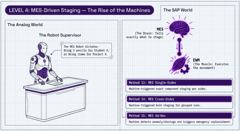 S/4HANA Production Staging: The Ultimate Guide from IM to EWM