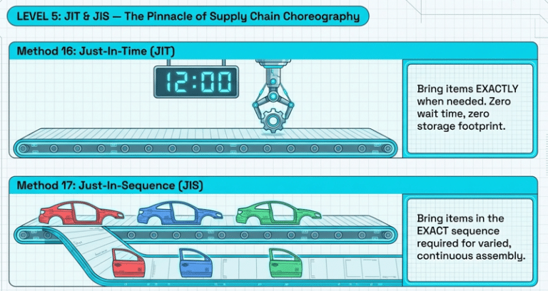 S/4HANA Production Staging: The Ultimate Guide from IM to EWM