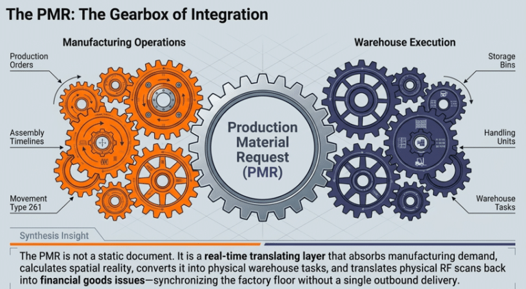 Configuring SAP S/4HANA EWM Advanced Production Integration