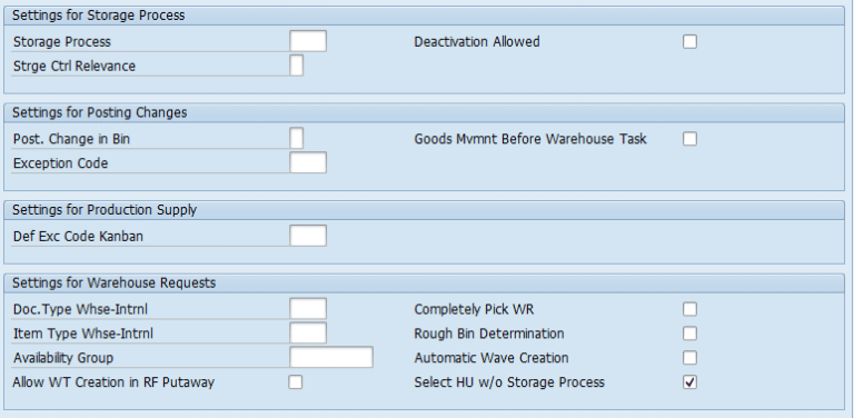 Configuring SAP S/4HANA EWM Advanced Production Integration